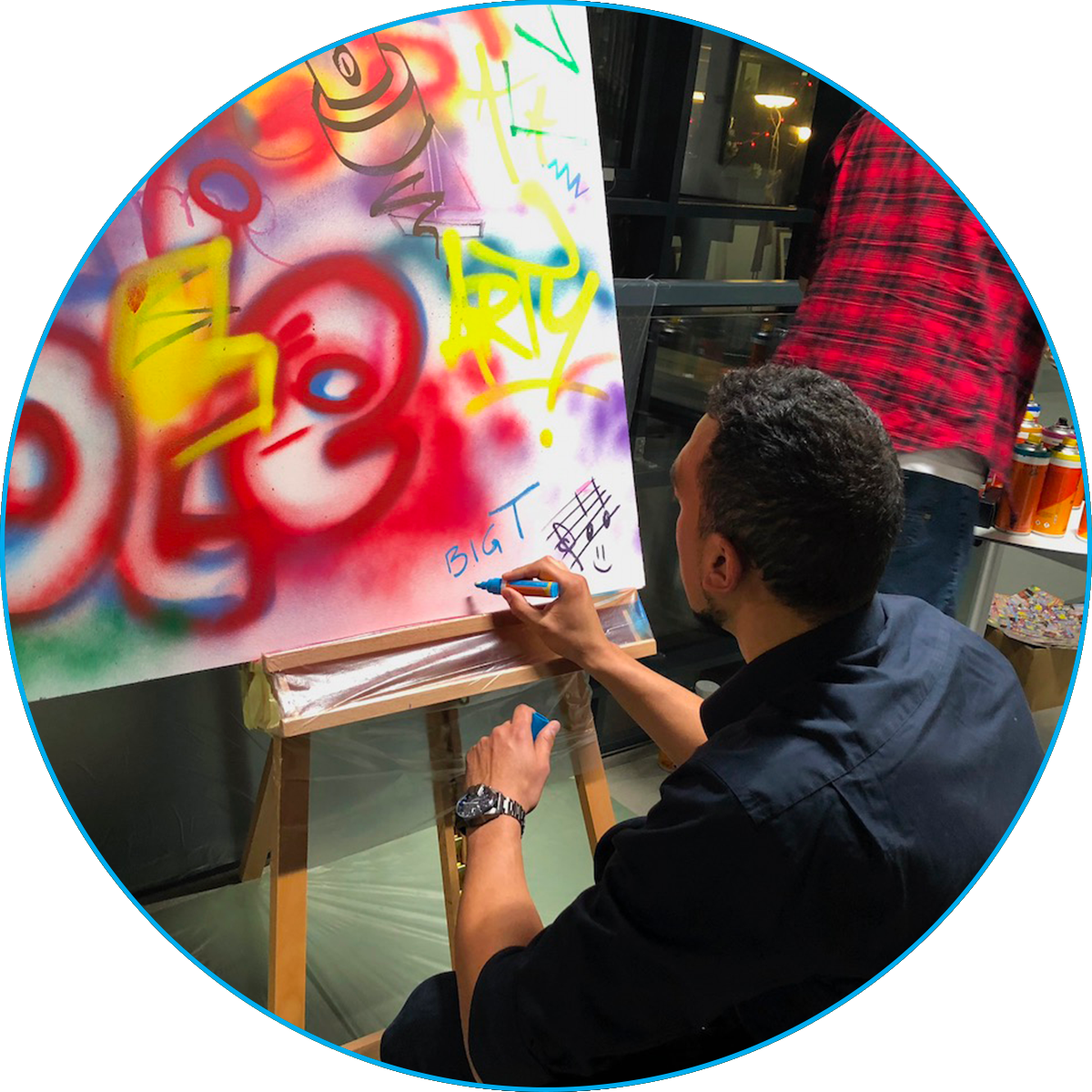 URBAN ART ACADEMY • Animations street art et graffiti pour tous.