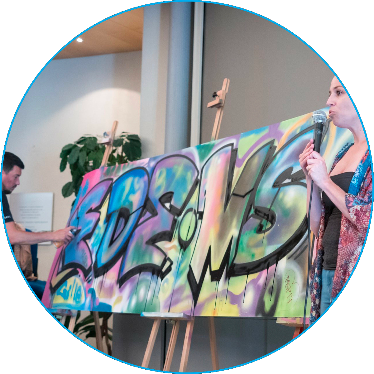 URBAN ART ACADEMY • Animations street art et graffiti pour tous.